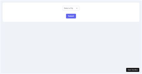 Primereactdemo Codesandbox