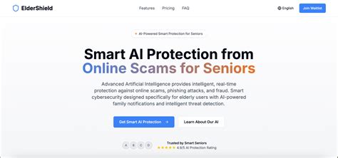 Eldershield Ai Powered Protection From Online Scams For Seniors