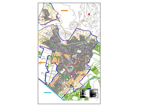 Cadastre Of Trujillo Peru In AutoCAD CAD 3 13 MB Bibliocad