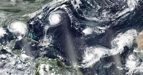 Depresión tropical Definición condiciones y daños