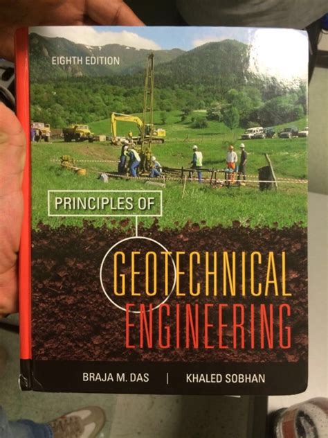 Solved EIGHTH EDITION PRINCIPLES OF GEOTECHNICAL ENGINEERING Chegg