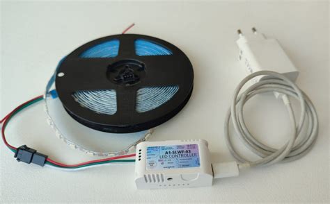 Home Assistant Compatible 5 24v Led Strip Controller Ships With Sound