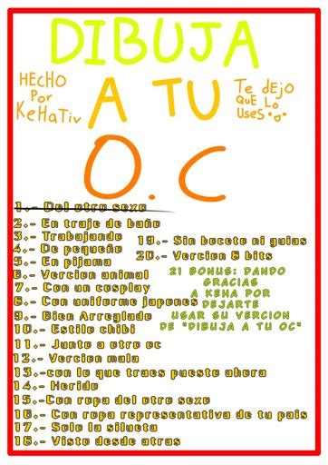 Aqui Esta El Dibujo 1 Del Reto Dibuja A Tu Oc Dibujarte Amino