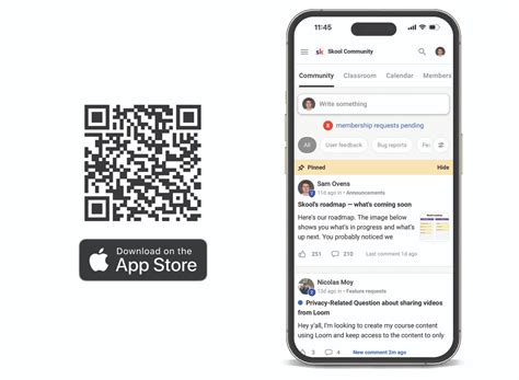 Download The Skool Communities App · Creator Clique