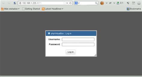 Admnistrar Máquinas Virtuales En Virtualbox Desde La Web Con Phpvirtualbox Jean Mazuelos