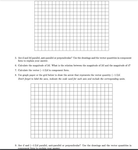 Solved Drawing Vector Quantities Each Consider The Chegg