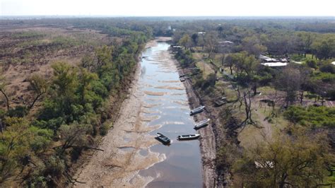 La Bajante Histórica Del Río Paraná Muestra Otra Realidad En La Isla