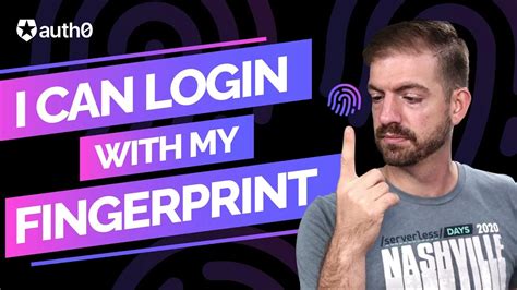 How To Use Device Biometrics To Enable Webauthn Passwordless Login