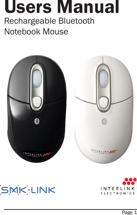 Acrox Technologies Opbtnamu01 Bt Optical Mouse User Manual Manual