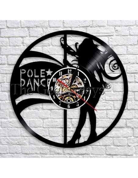 Pole Dance 01 Sexy Vinyl Record Clock
