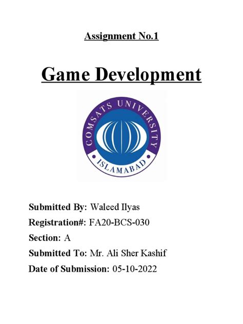 Fa20 Bcs 030 Gd A1 Pdf Quality Assurance Mobile App