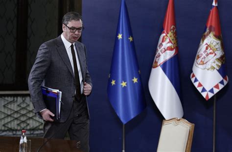 Aleksandar Vučić Independence Of Kosovo Time