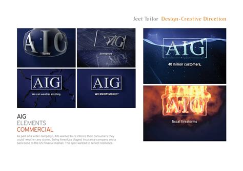 Aig Elements Behance