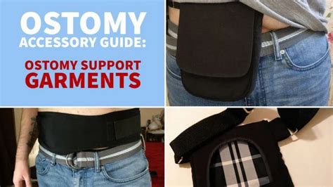 Ostomy Accessories Guide Support Garments Veganostomy Ostomy