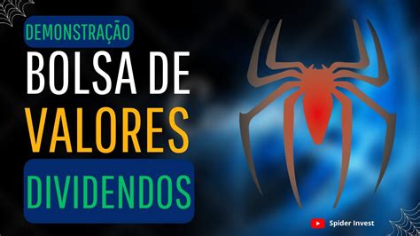 Demonstração De Investimentos Na Bolsa De Valores Com Foco Em