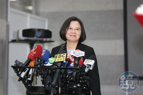 終於搞懂網讚「辣台妹」 蔡英文：我們該辣就辣 鏡週刊 Mirror Media