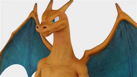 Glurak 3D Modell TurboSquid 1950013