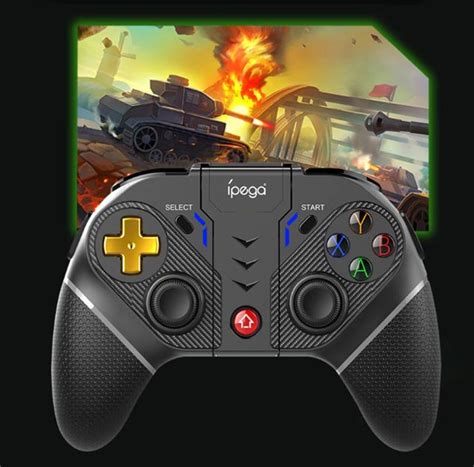 IPega PG 9218 Wireless Bluetooth Gamepad Type C Interface Ergonomic