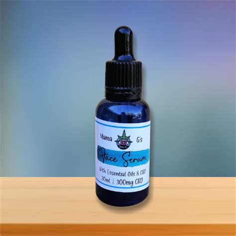 Face Serum Oil With 300mg Cbd Mama G
