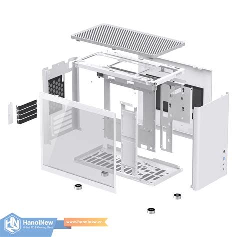 Vỏ Case Jonsbo D30 White