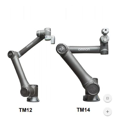 Robotic Arm Manipulator Omron Collaborative Robot Tm12 Cobot Arm 6 Axis