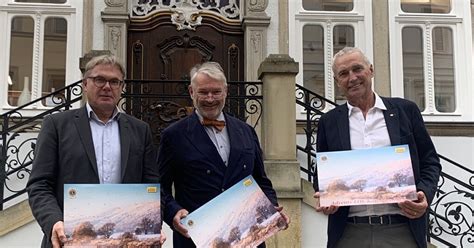Lions Club Startet Verkauf Der Adventsloskalender In Minden Minden