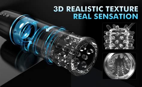 Hands Free Automatic Pussy Stroker With Thrusting Rotating