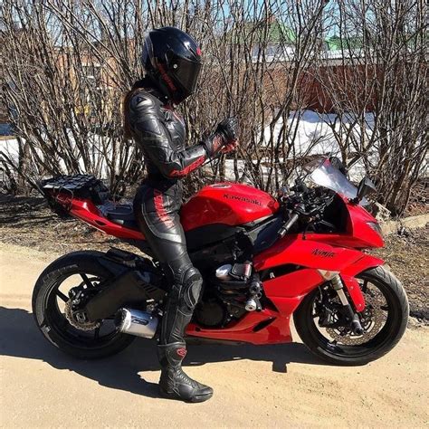 Épinglé Par 🌹 ️lederlady ️🌹 Sur Motorrad Girls ️ Bikeuse Motardes S