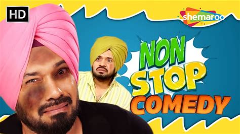 Gurpreet Ghuggi New Punjabi Comedy Movie NonStop Punjabi Comedy Video