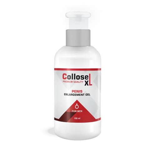 Gel Za PoveČanje Penisa Collosel Xl Penis 150 Ml
