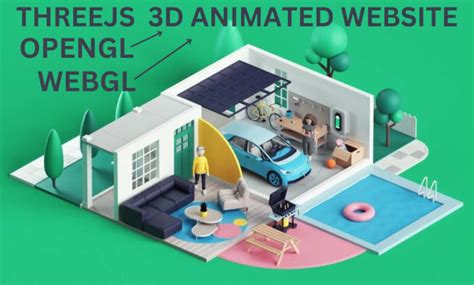 Threejs Website D Animated Webflow Website Webgl Opengl Reactjs