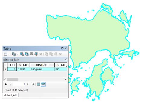 Suka GIS Multipart Dan Singlepart Feature