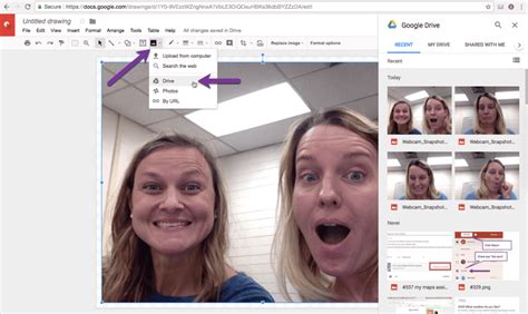webcam snapshot chrome extension teacher tech