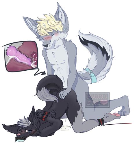 Rule 34 2019 All Fours Anthro Blush Bodily Fluids Bondage Bound Canid