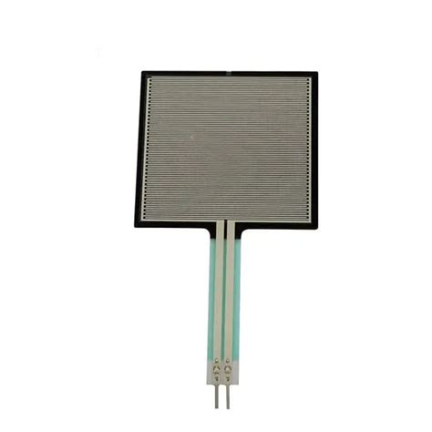 Fsr406 Resistive Film Pressure Sensor Square Force Sensing Resistor Fsr