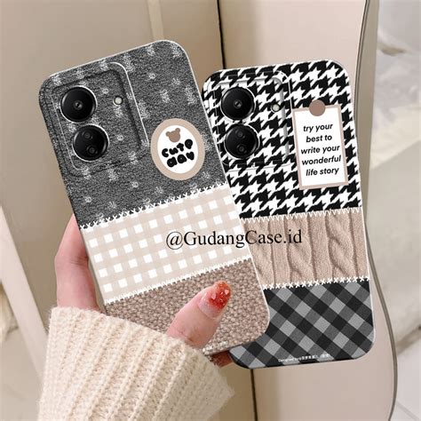Jual Softcase Redmi 13C Poco C65 2023 Silikon Procamera Motif Cute