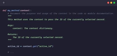 How To Use Context Safely In Odoo With Code Examples