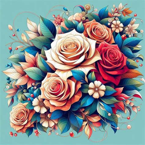 Premium Psd Hyper Realisitc Vector Art Valentines Day Festive