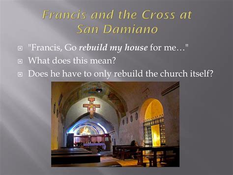 Ppt St Francis Of Assisi The Call To Poverty Powerpoint