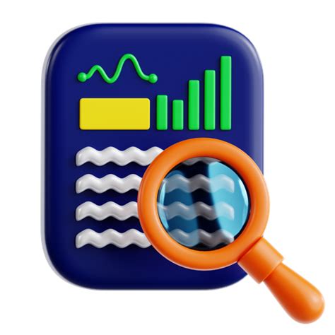 Research Data Graph Analytics Chart Statistics Report 3d Illustration Download On Iconfinder