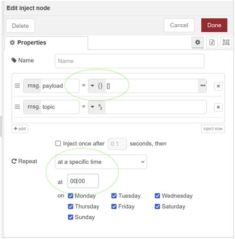 Clearing Chart Problem Dashboard Node Red Forum