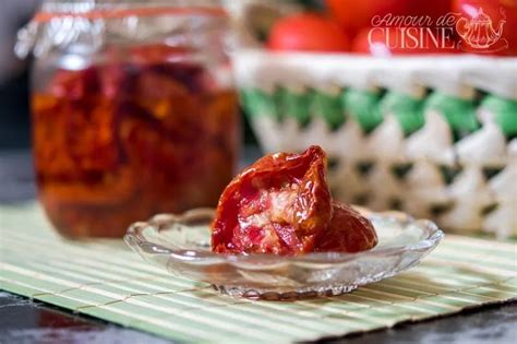 Les Tomates Séchées Maison Au Four Les Recette De A à Z