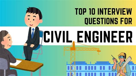 Top 10 Civil Engineering Interview Questions Youtube