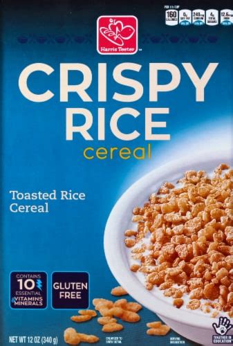 Harris Teeter® Crispy Rice Cereal 12 Oz Harris Teeter
