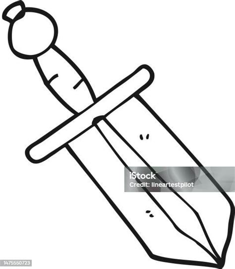 말풍선이 있는 단도 검에 대한 스톡 벡터 아트 및 기타 이미지 검 귀여운 낙서 드로잉 Istock