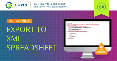 export data to xml spreadsheet file in c r easyxls