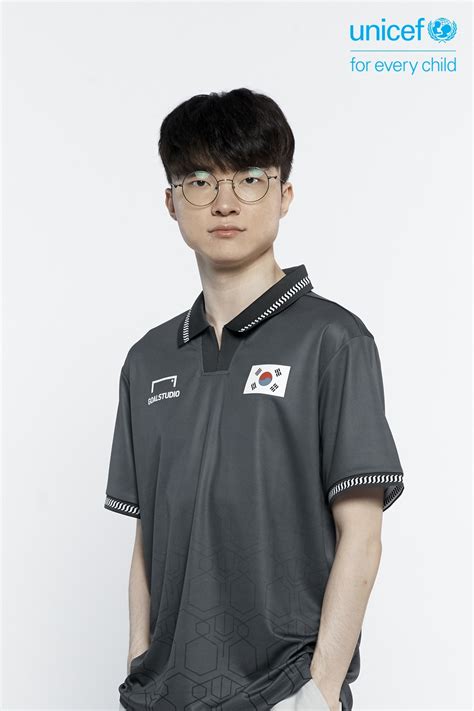 롤챔프 페이커 이상혁 유니세프 한국위 유니캐스터 임명 전자신문