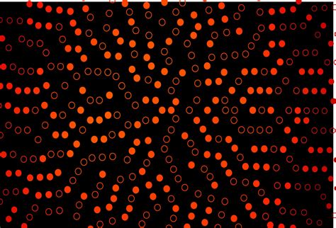 Dark Orange Vector Texture With Disks 27951908 Vector Art At Vecteezy