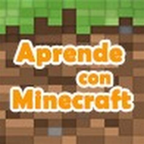 Aprende Con Minecraft Youtube