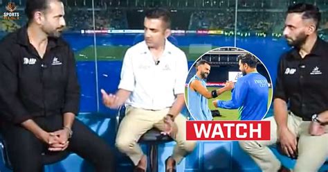 Gautam Gambhir Slams Indian Players For Being Too Friendly With